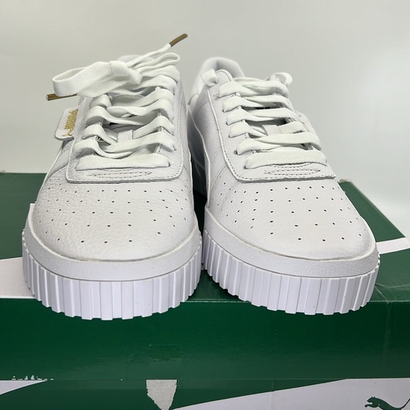 Puma | Shoes | Free People X Puma Collab Cali Court White Leather Low ...